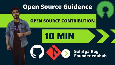 How To Contribute To Open Source Within 10 Minutes Basic Overview Of