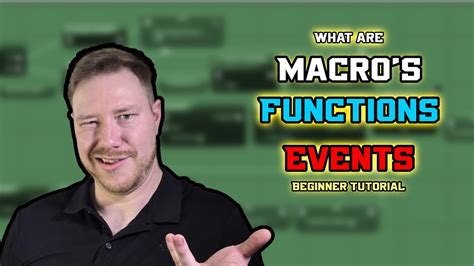 what you don t know about events functions and macros in unreal