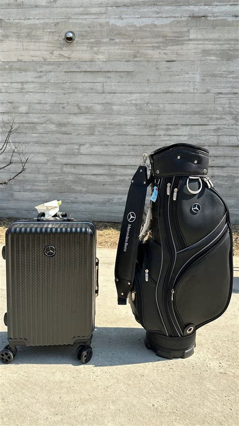 벤츠골프 캐디백기내용 캐리어 당근 중고거래