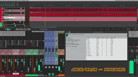 Firewire Audio With Pipewire Interfacing Linux