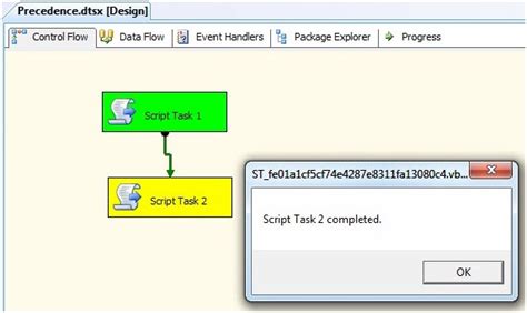 Basic Ssis Workflow Management Level Of The Stairway To Integration Services Sqlservercentral