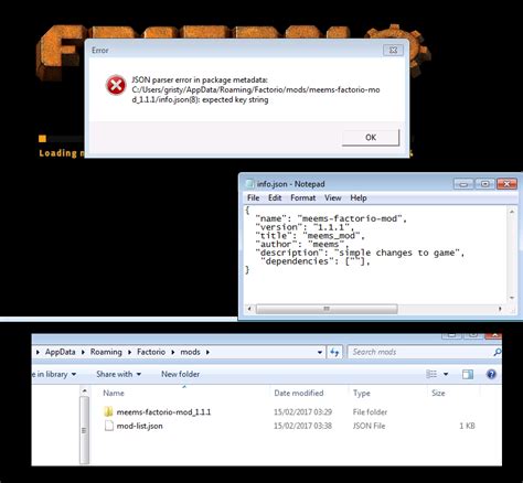 Large Guide To Modding Factorio Factorio Forums