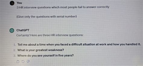 Nandini Singh On Linkedin Chatgpt Ai Interviewtips Jobseeksers Freshers