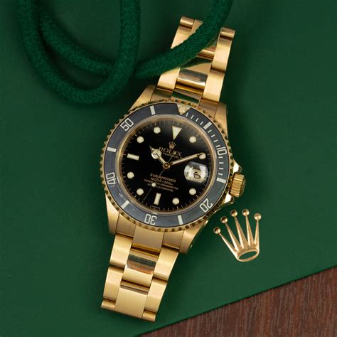 Rolex Submariner 16618 Amsterdam Vintage Watches