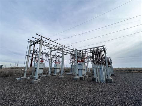 Nei And United Power Davis Substation Expansion Project