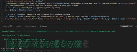 log file size checks fail on ag secondary · issue 432 · dataplat dbachecks · github