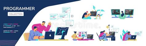 Tech Flat Ui Job Stock Illustrations 93 Tech Flat Ui Job Stock Illustrations Vectors