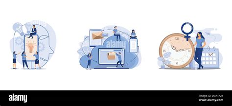 Date Processing Stock Vector Images Alamy