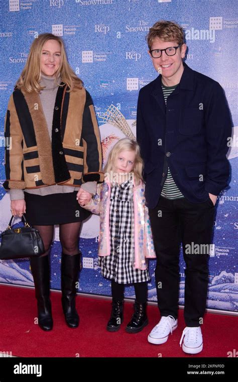 London Uk 19 November 2022 Josh Widdicombe Pictured At The The Snowman 25th Anniversary