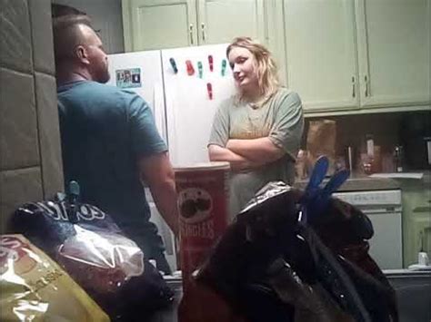 Spying On My Dad With A Camera Youtube