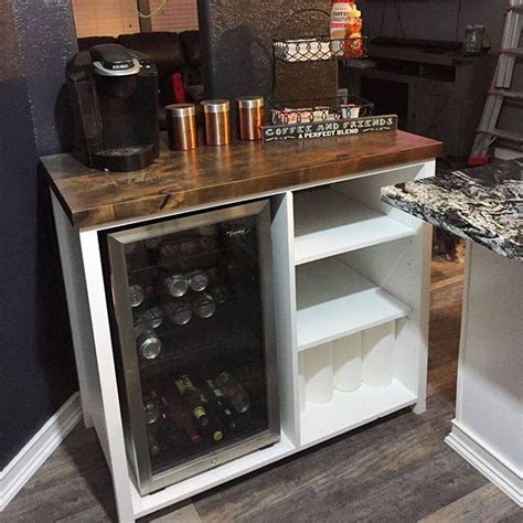 Bar Cabinet With Fridge Space Homystyle