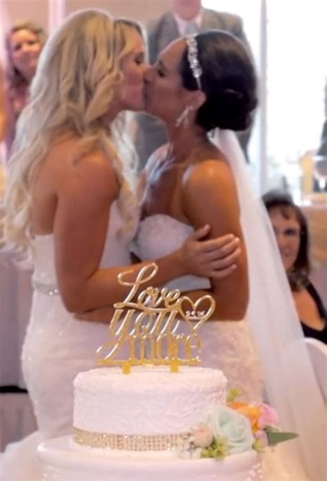 Lesbian Wedding Desireelove