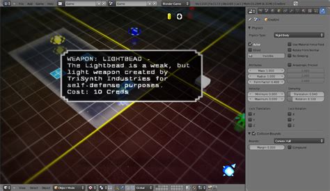 GridSpace Open Sourced Works In Progress And Game Demos Blender Artists Community
