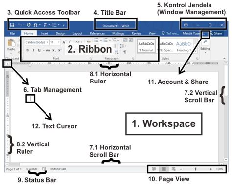 Microsoft Word Workspace Two Font Styles With Numbers And Words