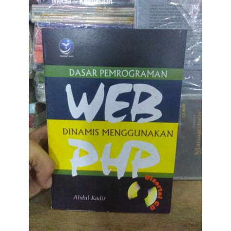 jual dasar pemrograman web dinamis menggunakan php shopee indonesia