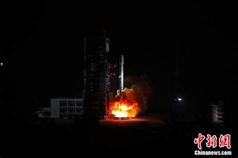 中国“一箭双星”成功发射两颗北斗导航卫星图中国国情中国网