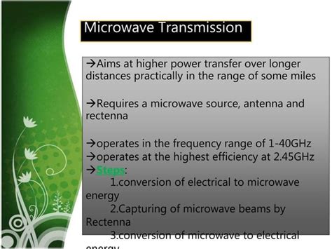 Wirless Power Transmission Ppt