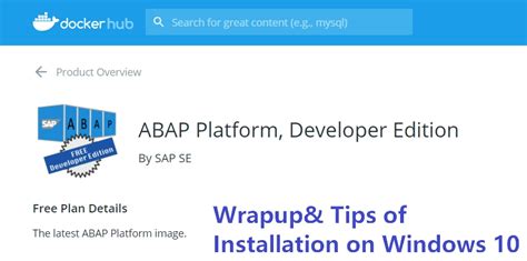 Sap Abap Platform 1909 Developer Edition Wrapupandt Sap Community