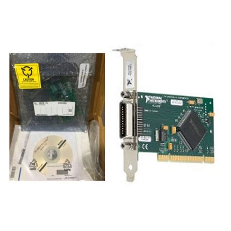 New Pci Gpib Data Acquisition Card 778686 01 With Onboard Tnt5004 Gpib Asic Chip For Ni Free
