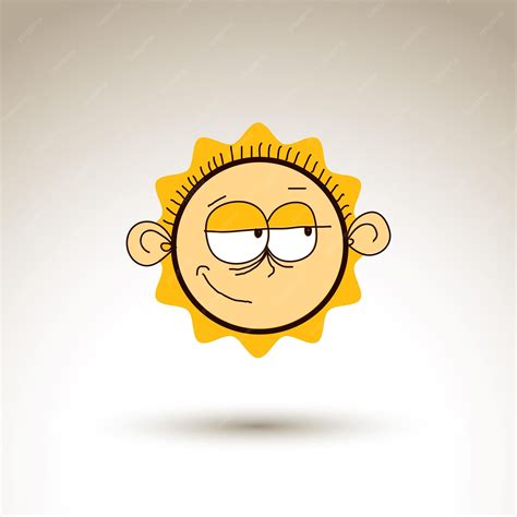 Premium Vector Vector Artistic Colorful Drawing Of Skeptic Person