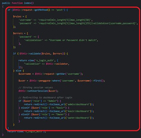 Laundry Management Website Part Multiple Role Based Authentication For Login December