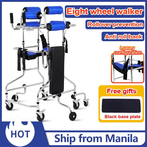 Multifunctional Walker Stroke Hemiplegic Walking Aid Rehabilitation