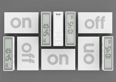 Flip Alarm Clock Turns Off By Turning It Over