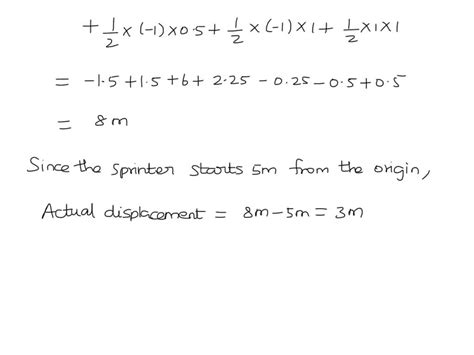 Solved 12 Given The Graph Which Represents The Velocity Of An