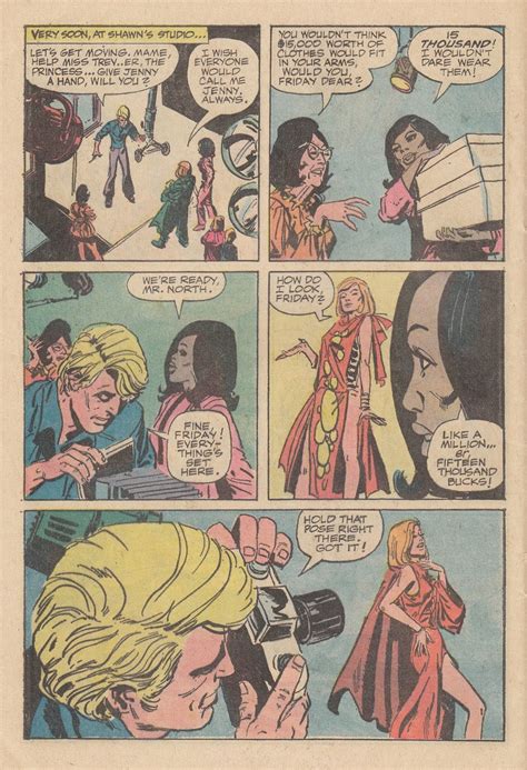 Read Online Friday Foster Comic Issue Full