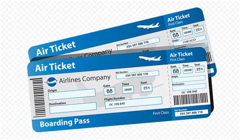 Air Ticket Boarding Pass Vector Icon Hd Png Citypng