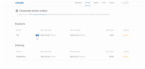 How To Apply For Buyback In Zerodha The Wealth Builders