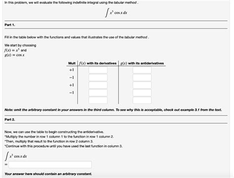 Solved In This Problem We Will Evaluate The Following Chegg