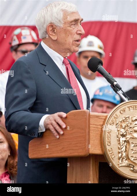 Senatore Frank Lautenberg Immagini E Fotografie Stock Ad Alta Risoluzione Alamy