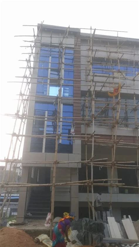 Exterior ACP Installation Cladding Services Mm At Square Feet In Lucknow