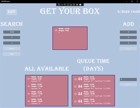Github Bloodshopbox Project Mvvm Uwp Datastructures And Algorithms