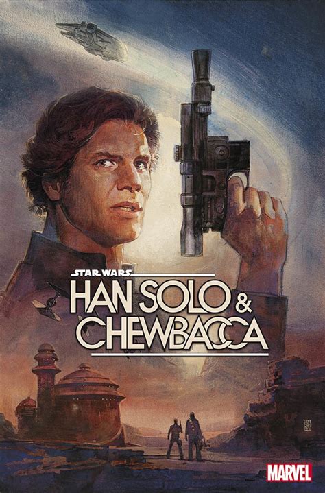 Marvels Han Solo And Chewbacca Series Coming March 2022 Exclusive