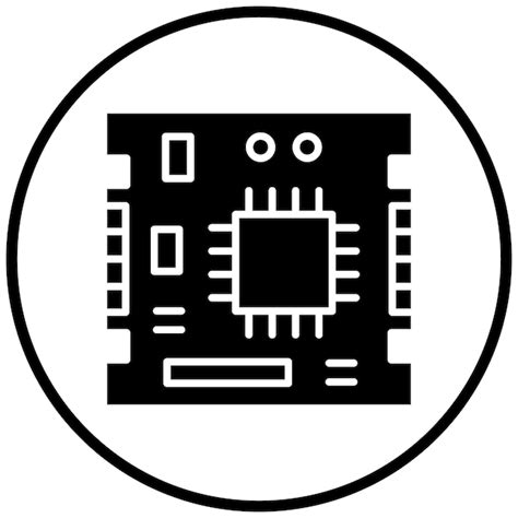 Premium Vector Vector Design Motherboard Icon Style