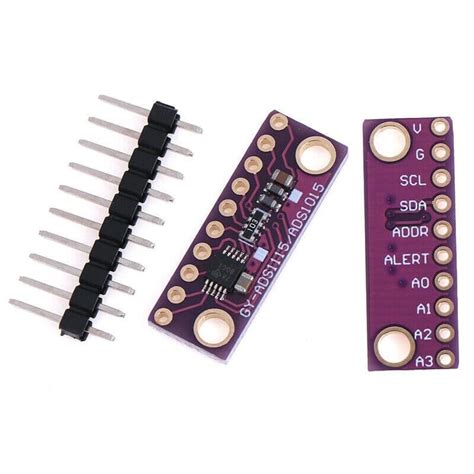 Jual New ADS Bit I C ADC Channel With Pro Gain Amplifier Module Shopee Indonesia