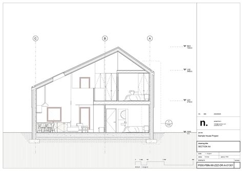 SAMPLE REVIT PROJECT Project By N