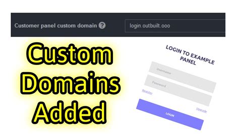 Custom Domain Setup Keyauth Authentication System Youtube
