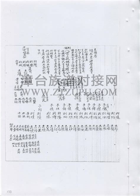 查看族谱南靖龟洋庄氏十一世昭毅系族谱下
