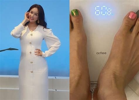 한의사♥ 장영란 608kg 몸무게 공개 뱃살 감춰지지 않아 아이돌24시 네이트 연예