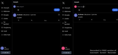 İsa Kurşun On Linkedin This Project Is A Twitter Clone Application