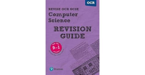 Revise Ocr Gcse 9 1 Computer Science Revision Guide By David Waller