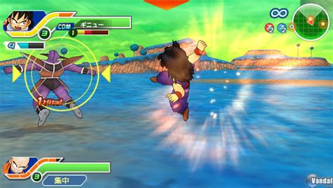 Dragon Ball Tenkaichi Tag Team Videojuego Psp Vandal