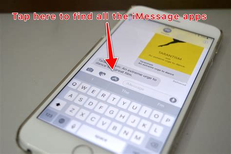 How To Install And Use IMessage Apps In Messages App In IOS IPhone Hacks IPhone IPad