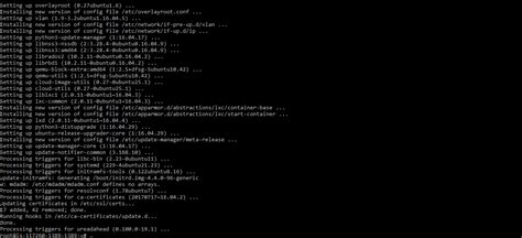 Layerstack Tutorials Layerstack How To Update Centos Ubuntu And Debian Version Of Linux