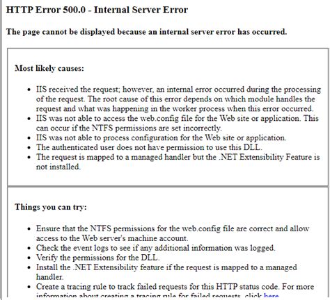 How To Enable Detailled Error Info For Your Appservice In Azure By