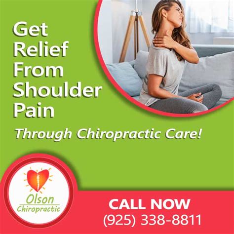 Shoulder Pain Relief Concord Get Shoulder Pain Relief