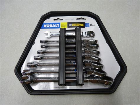 Lot 114 New Kobalt 8 Piece Ratchet Set Consider It Sold By Gwe
